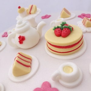 Afternoon Tea Cake Class - Creative Cake Classes